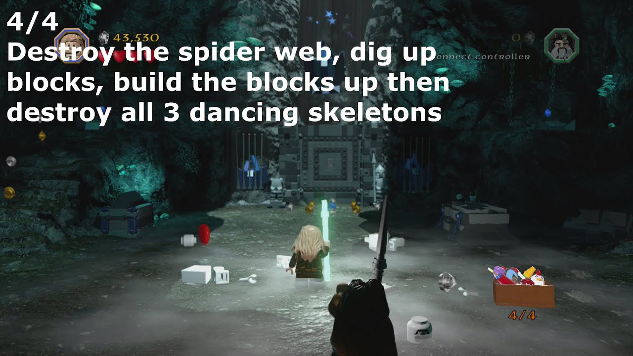 Lego Hobbit Looking For Proof All Treasure Items & Blacksmith Design ...
