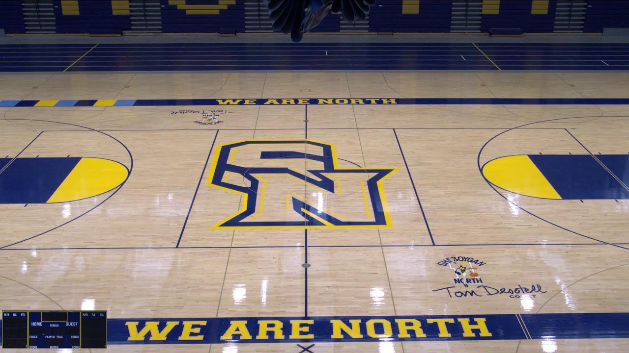 Sheboygan North High School vs Bay Port High School Mens Varsity ...