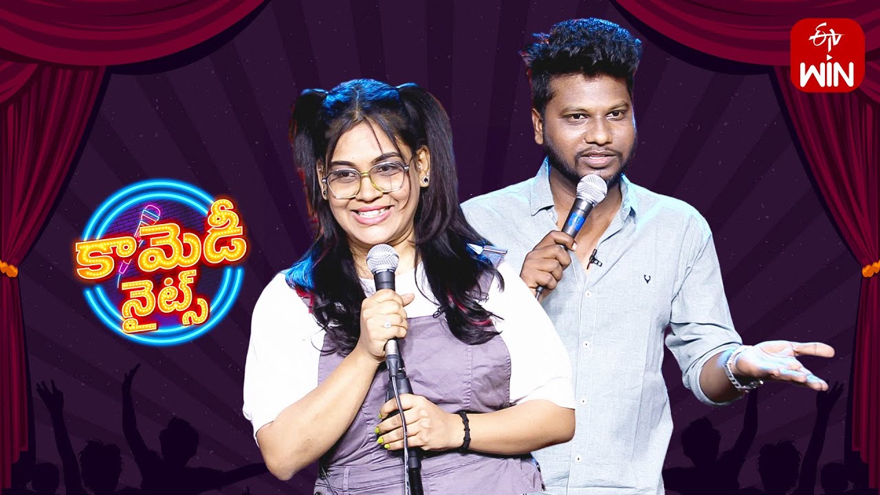 Comedy Nights | Standup Comedy Show | 21st June 2024 | Full Episode ...