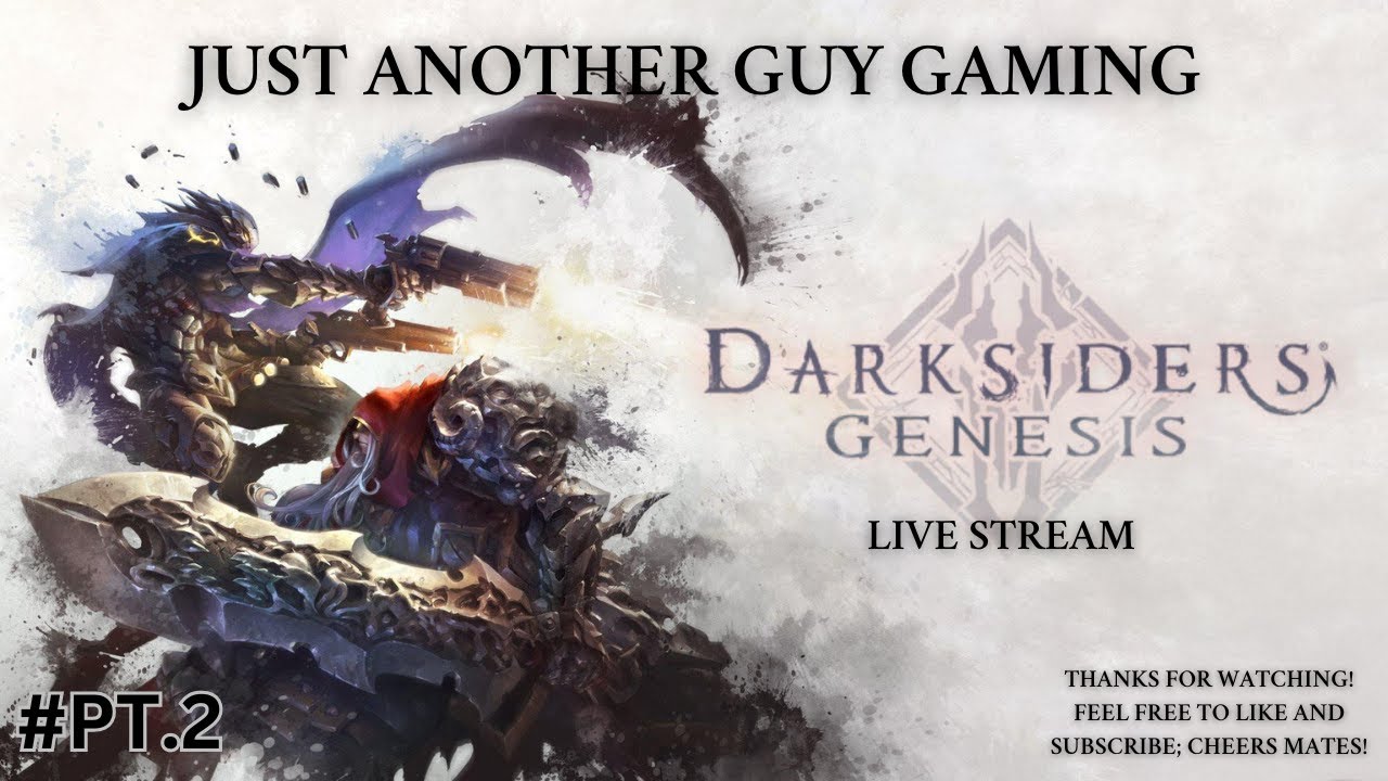 Darksiders Genesis PS4 1080p HD 60fps - YouTube