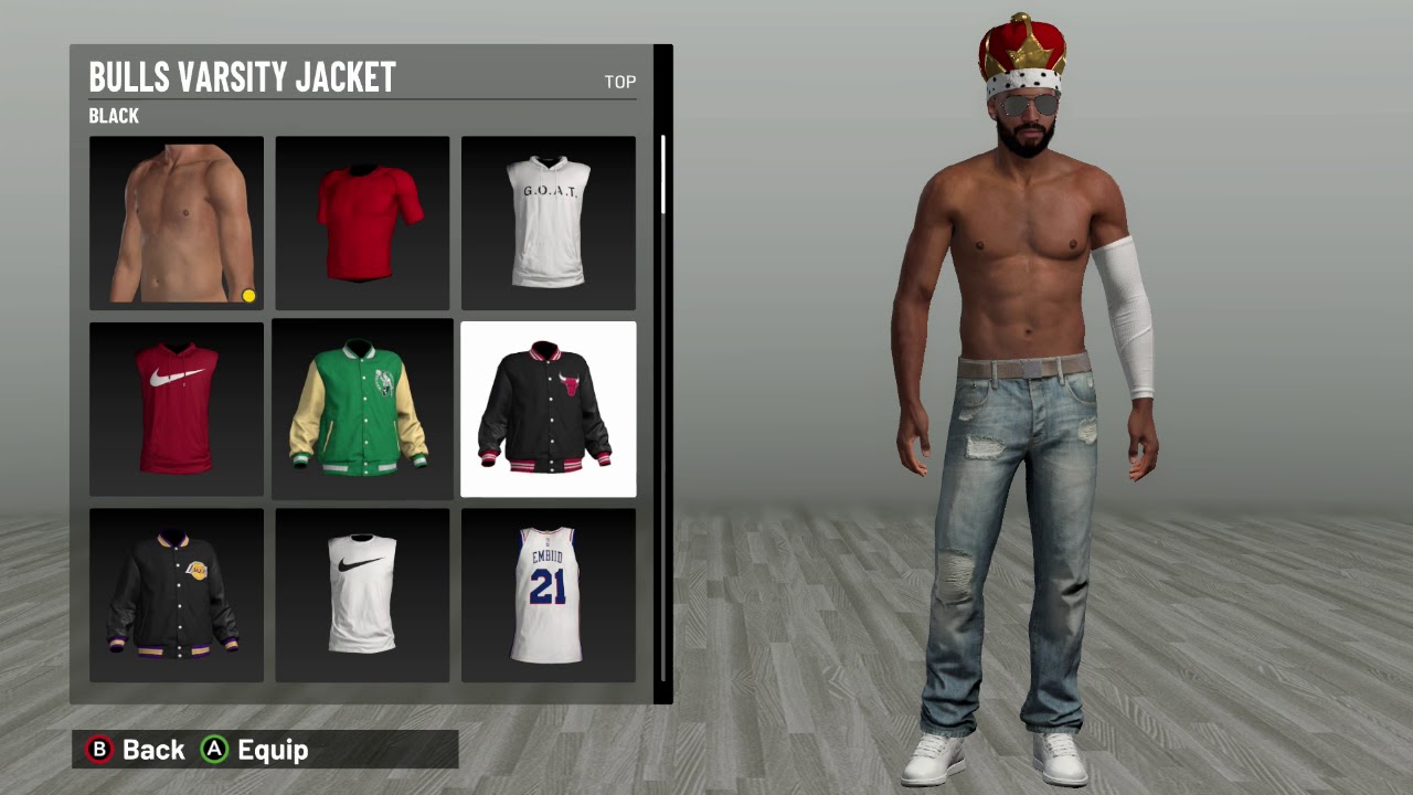 Best King Outfits NBA 2k19 👑| Look Like A King🤴| December Clothes|(MUST ...