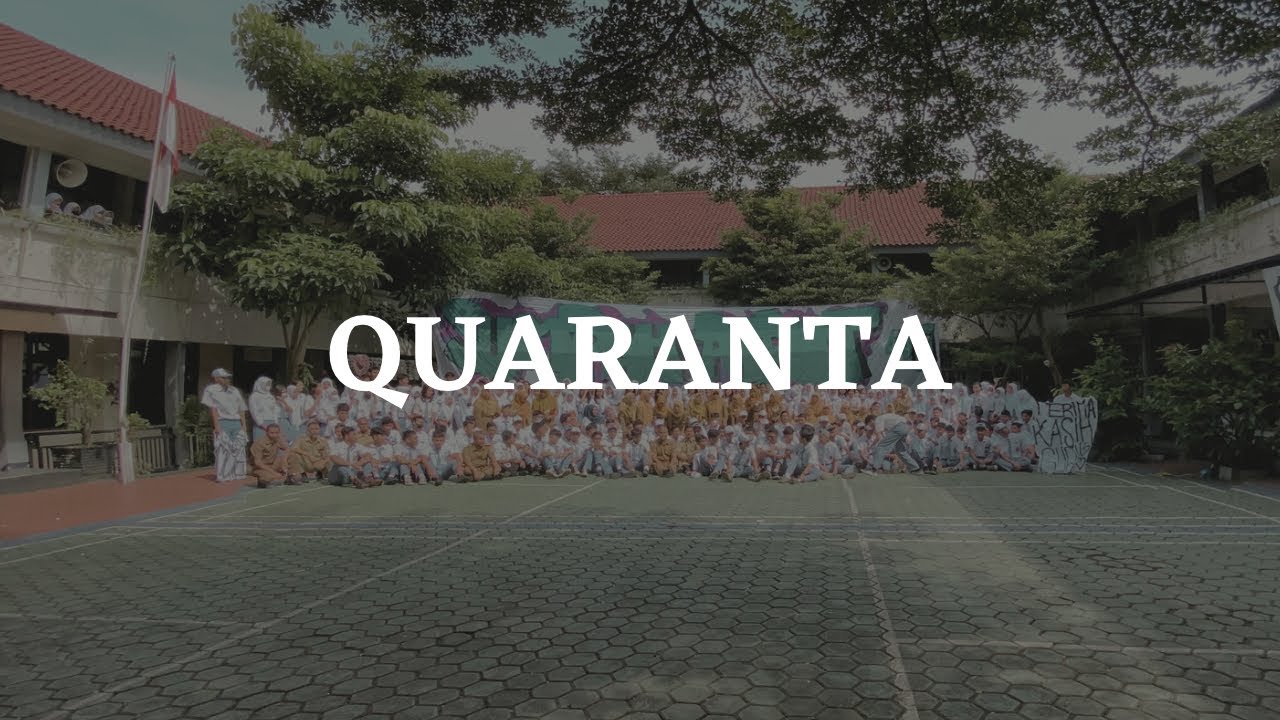 Official Trailer Catatan Akhir Sekolah SMAN 4 BOGOR | Angkatan 40 ...