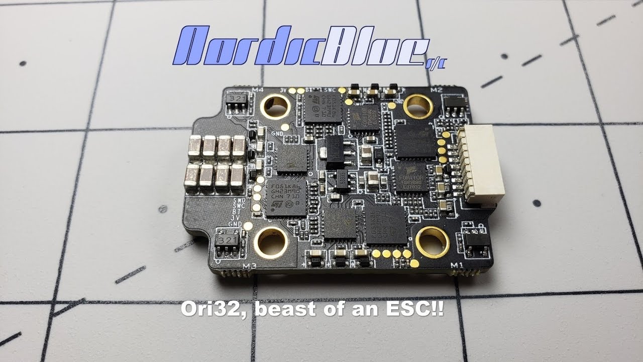 Airbot Ori32 4-in-1 ESC - YouTube