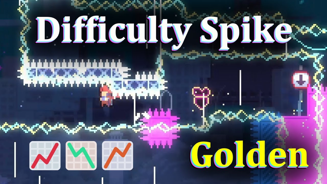 Difficulty Spike Golden Berry | Celeste Flusheline Collab - YouTube