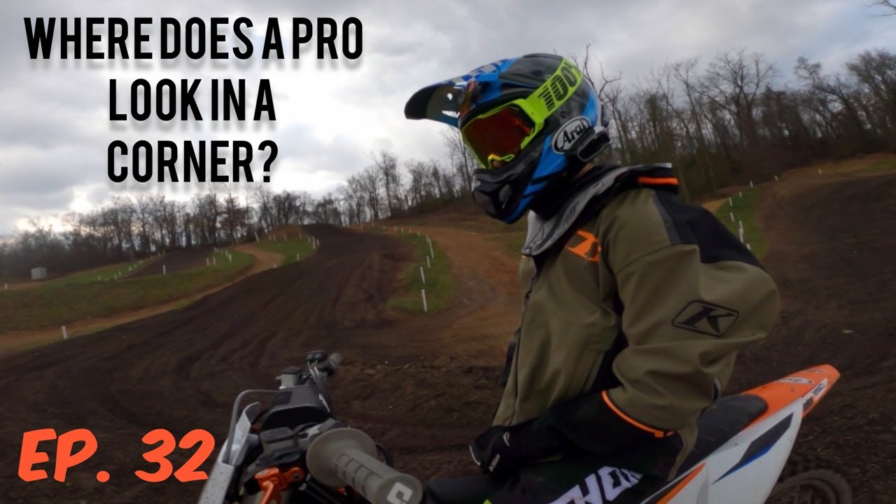 WHERE DO PROS LOOK IN CORNERS? || Motocross Private Lesson Ep. 32 - YouTube