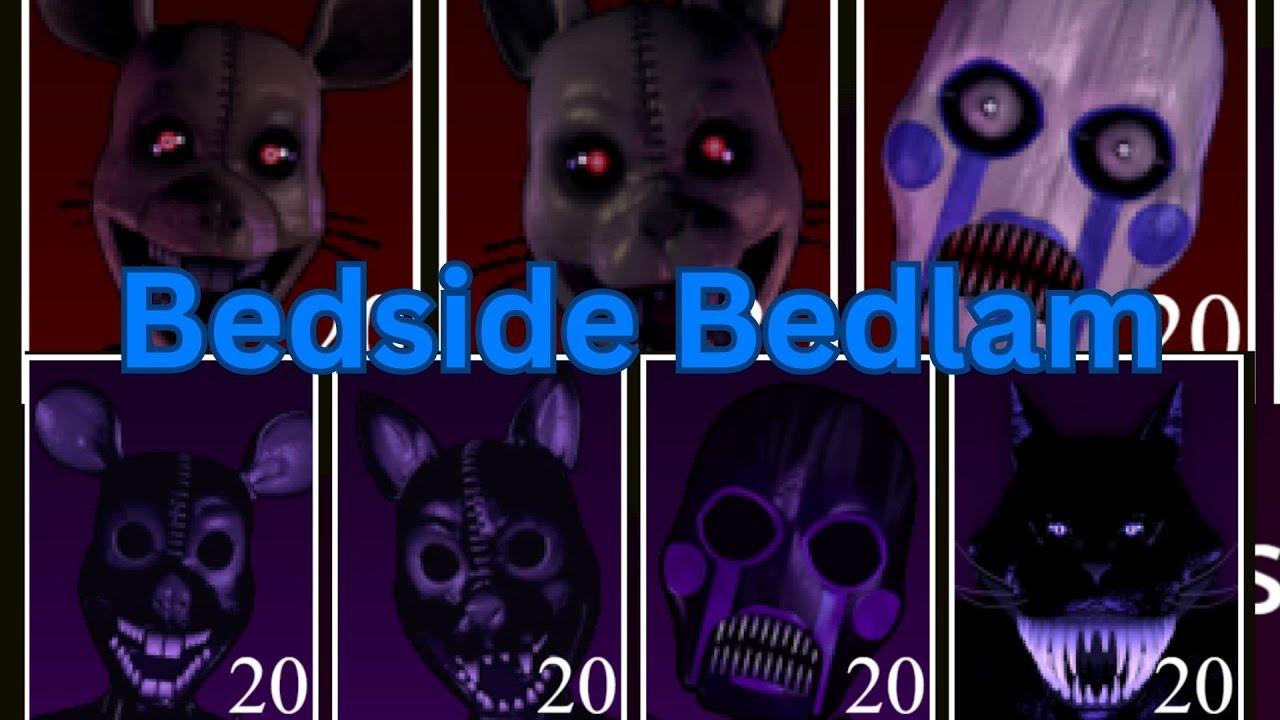 Bedside Bedlam | Bedside Custom Night - YouTube