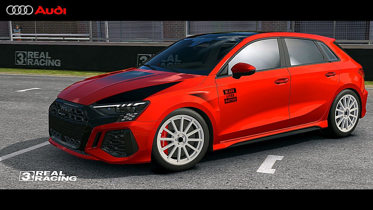 Real Racing 3 | 2021 Audi RS3 (8Y) Total Upgrade Cost - YouTube