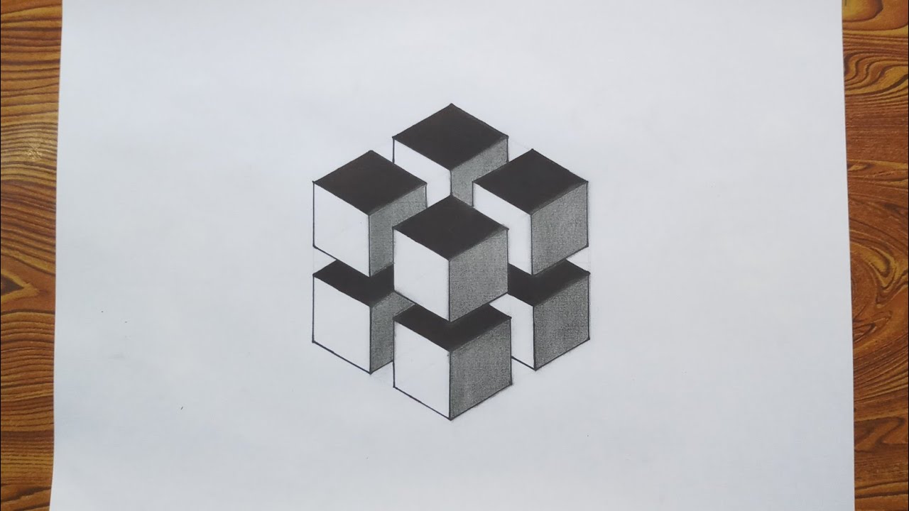 geometric patterns || simple art drawing - YouTube