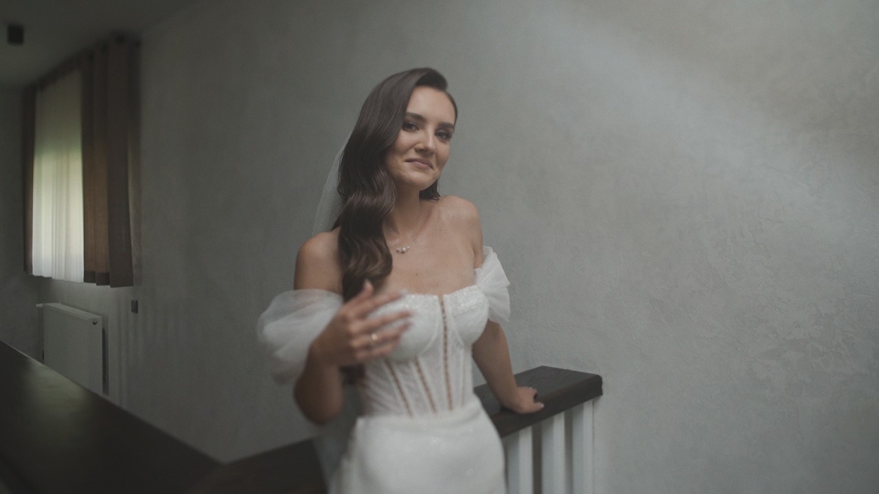 Beautiful Inna bride morning, beautiful girls, wedding day. - YouTube