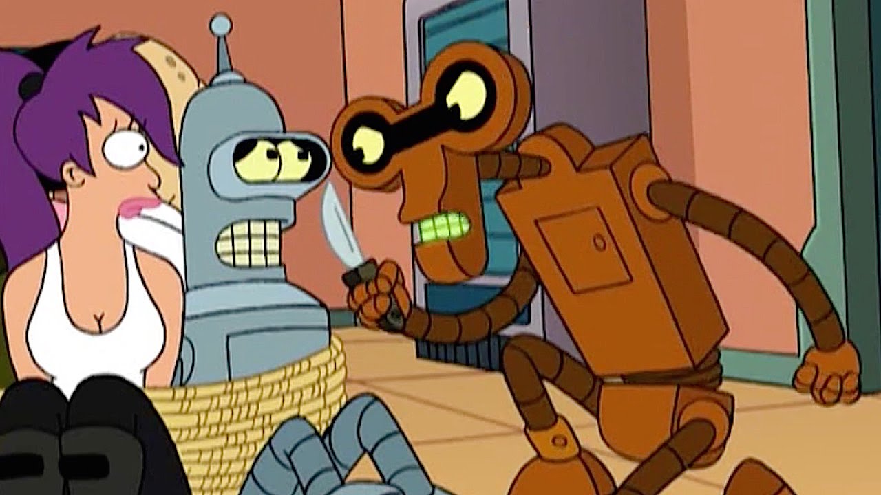 Top 10 Cartoon Psychopaths - YouTube