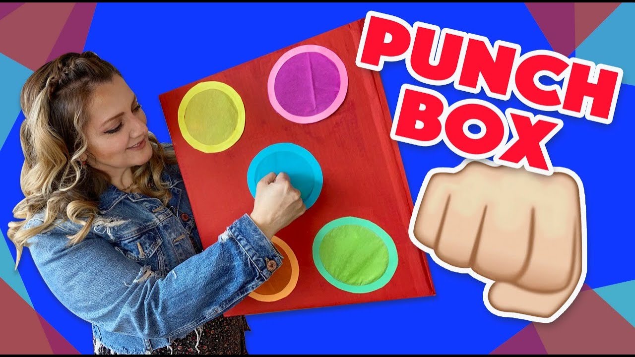 Regalo Divertido 👊🏼🎁Punh Box 💥👊🏼 💔 Rompe y Sorprendete Chuladas ...