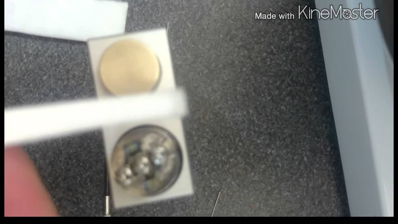 Build tutorial single strand dual coil on the dark - YouTube