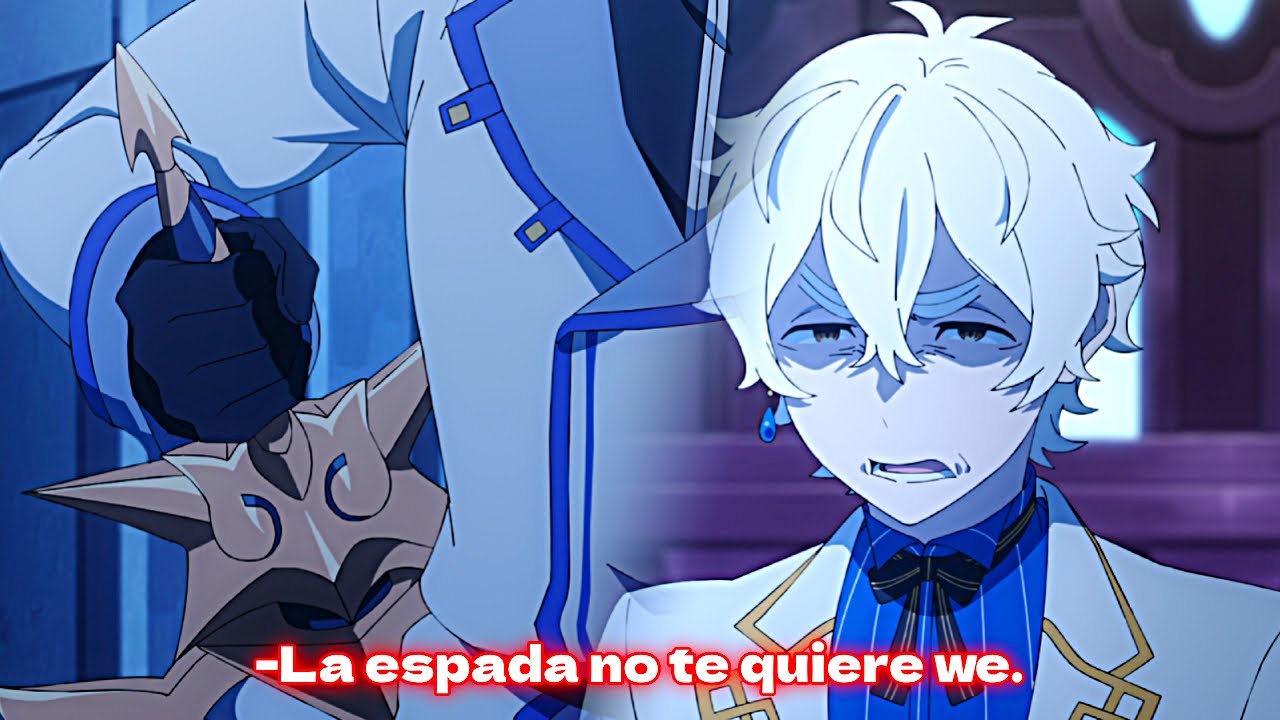 La espada del dragón Reid humilla a Regulus😱 - YouTube