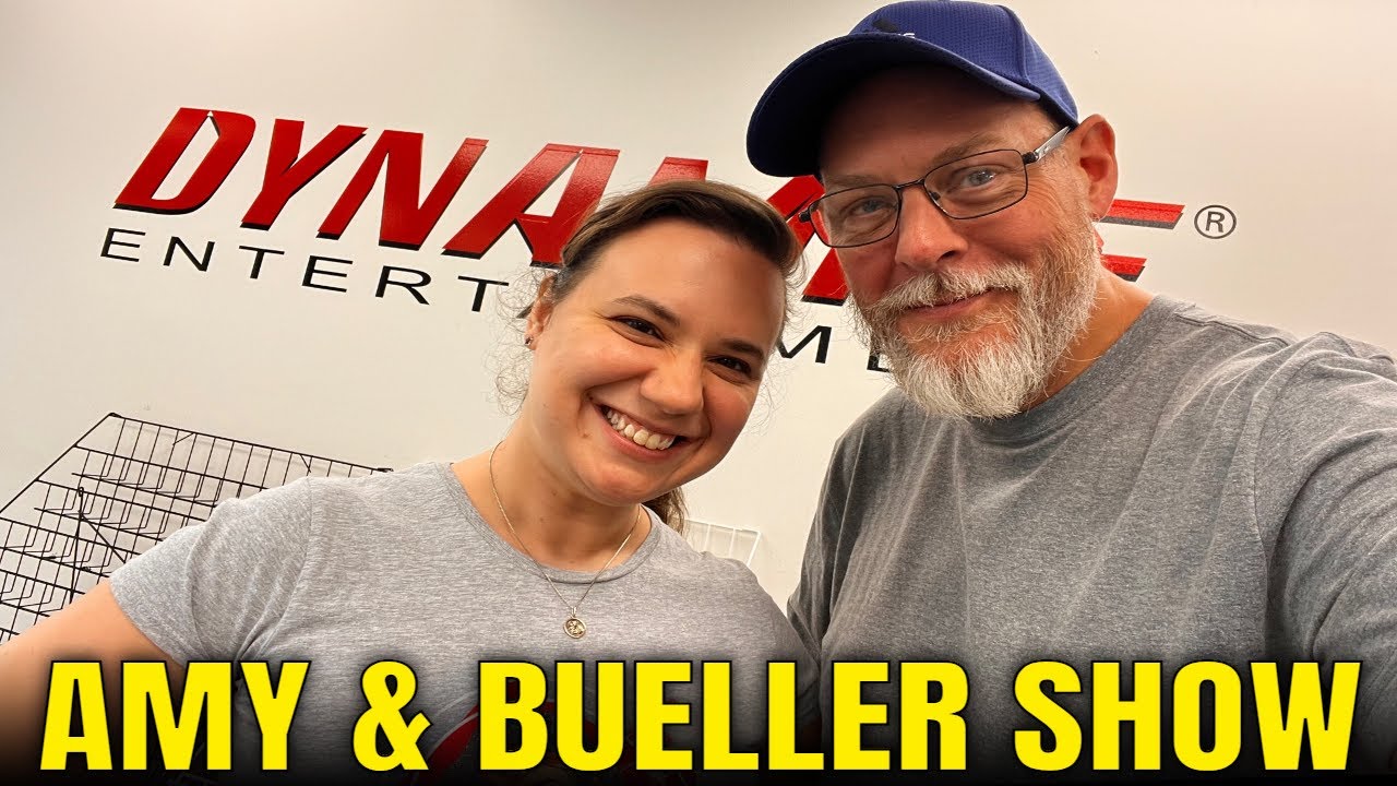 The Amy & Bueller Show - We Have Chalupas And Comic Books - YouTube