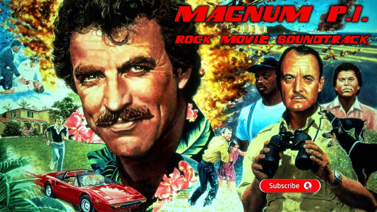 Magnum P.I. Theme Song Rock Movie Soundtrack (Cover by Massimo Scalieri ...