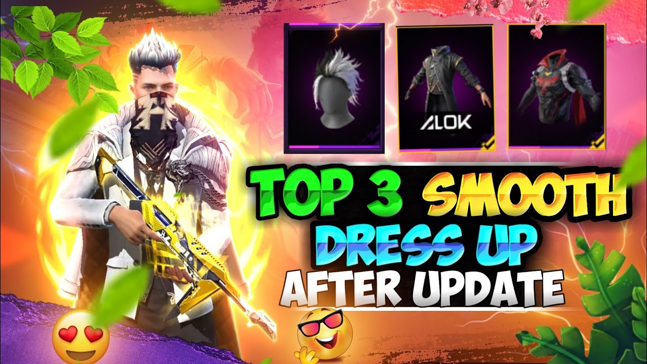 Top 3 new best dress combination new rank token bundle 🤩|free fire ...