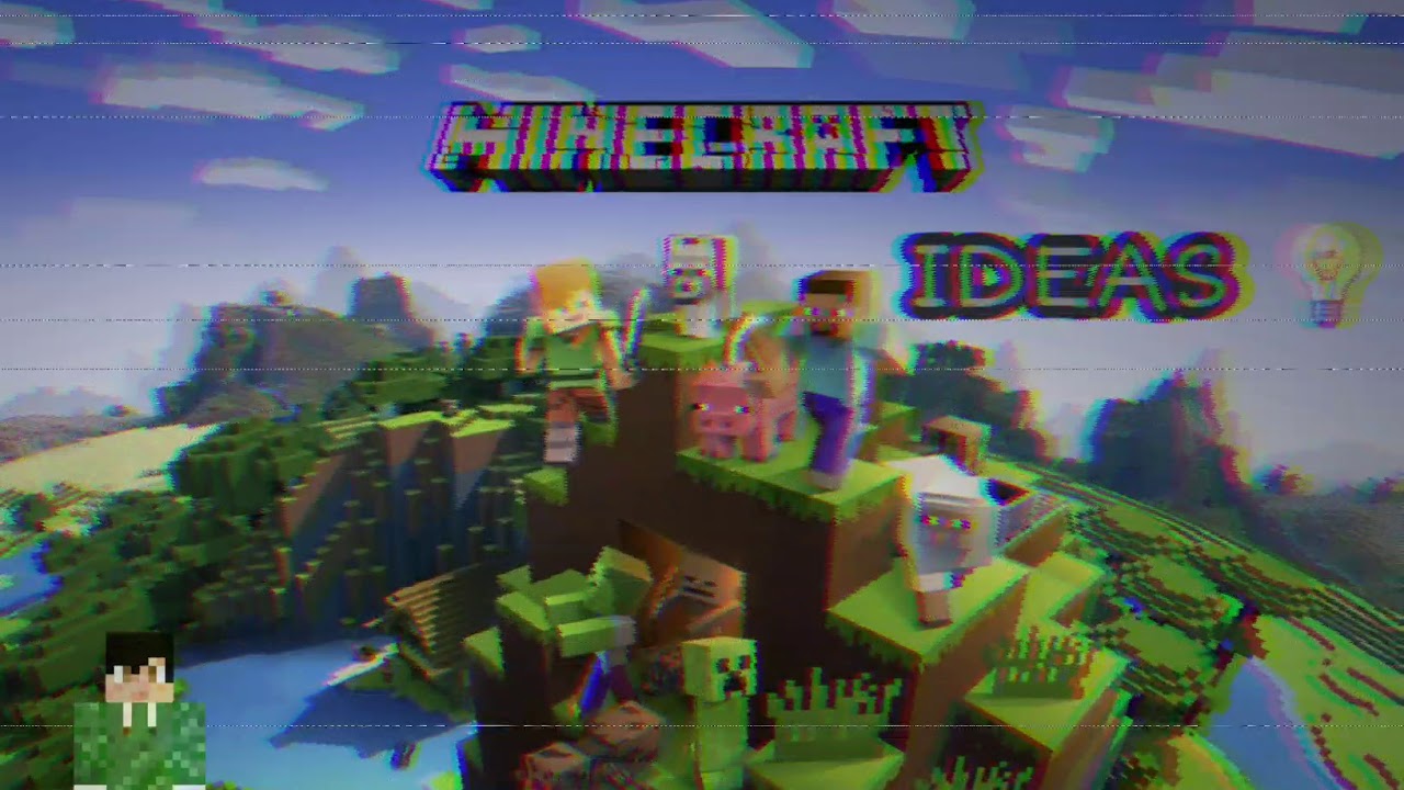 MINECRAFT IDEAS. - YouTube