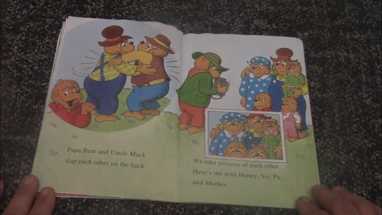 Banjo Family reads The Berenstain Bears Family Reunion an I Can Read ...