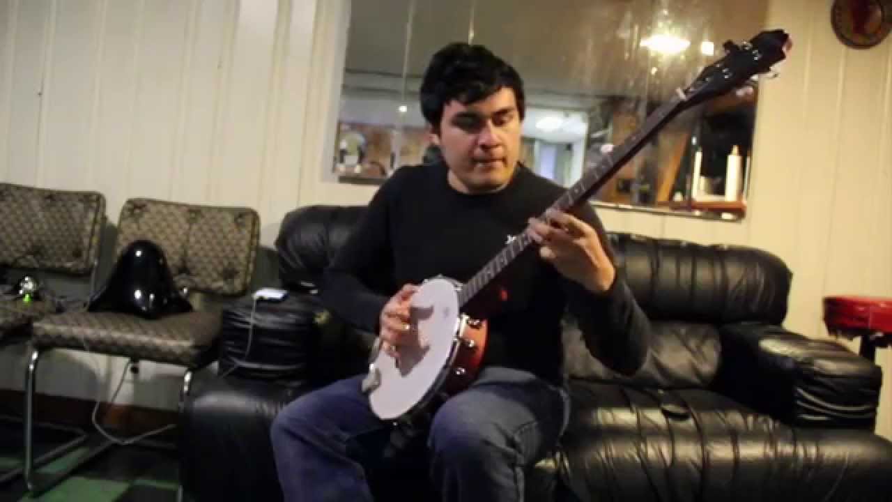 Stewie Banjo Song- Banjo Cover - YouTube