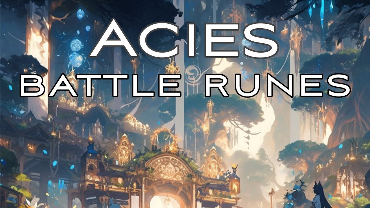 Динамический сражении 3х3 от первого лица в игре Acies : battle runes ...