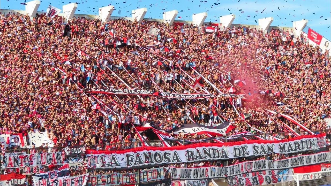 Hinchada de CHACARITA vs Atlanta 2023 - YouTube