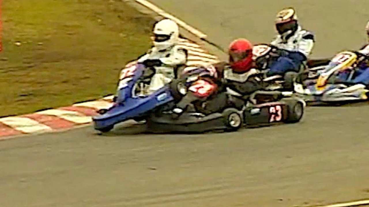 Reverse grid Karting from the Archives in 2006: Motors TV Series Rd 1 ...