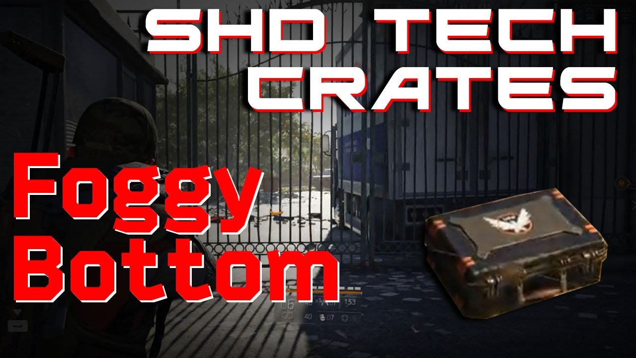 SHD Tech Cache Guide || Foggy Bottom - YouTube