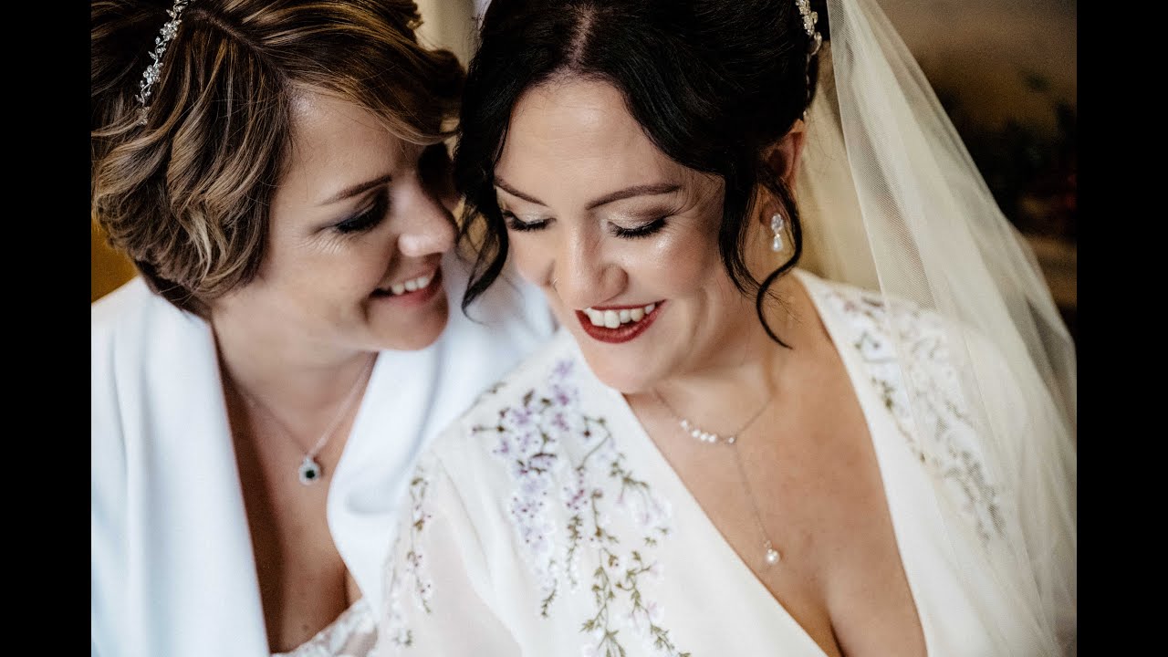 Amy & Jen's Wedding Day, Saltburn Hotel - YouTube