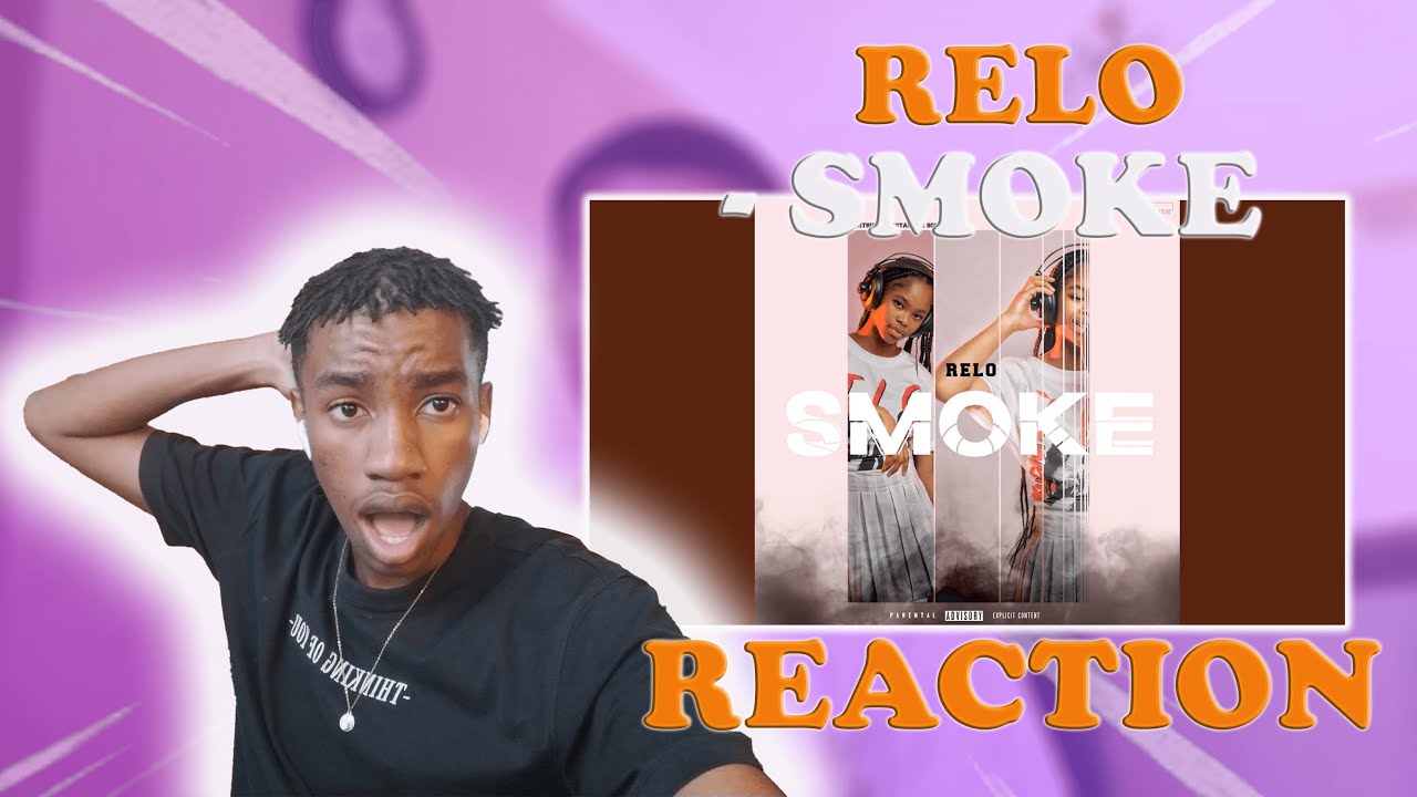 STAR KID REACTS TO RELO - SMOKE | SA UPCOMING EP25 - YouTube
