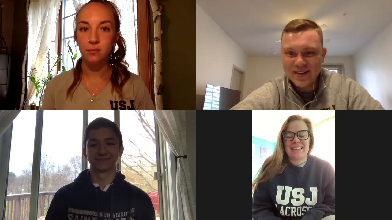 USJ Student-Athletes Chat With Assistant AD Josh Ingham (Ep. 1) - YouTube