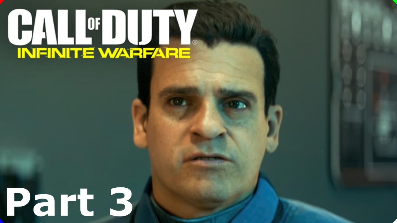 Call of Duty - Infinite Warfare on PS5 - Part 3 - Retribution - YouTube
