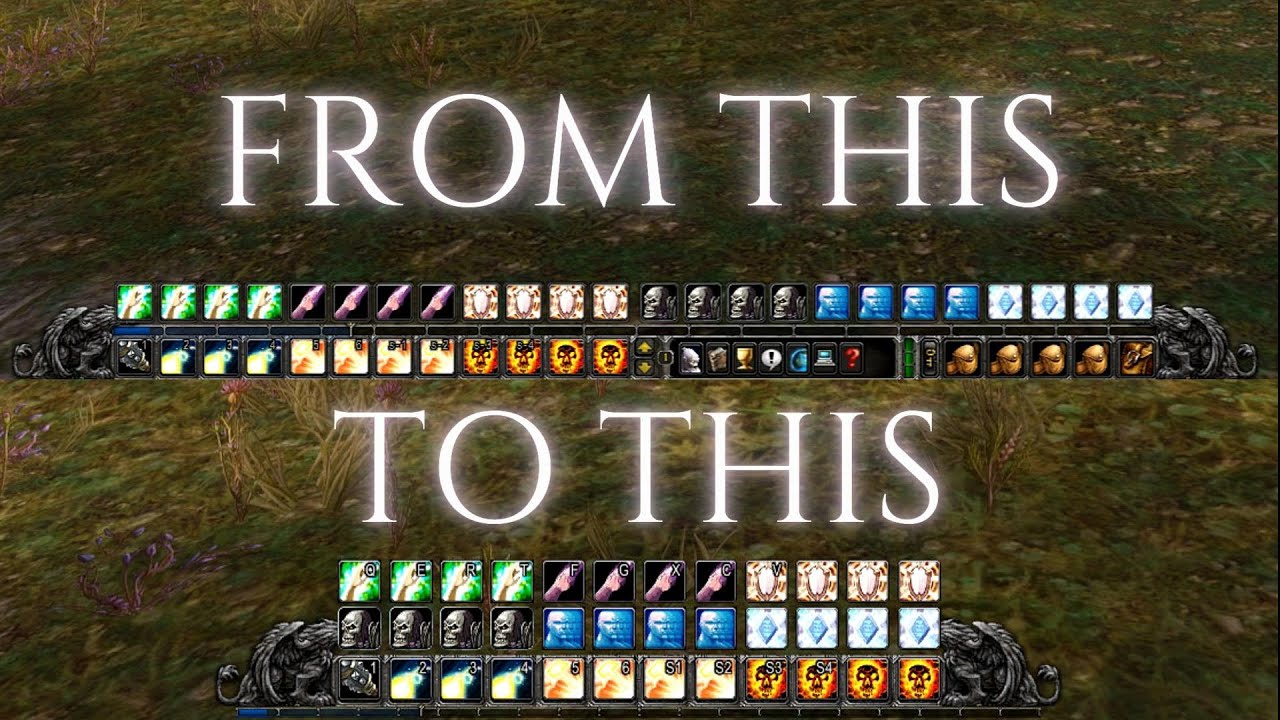 Wow Interface tutorial - How to change your bars anyway you want them ...