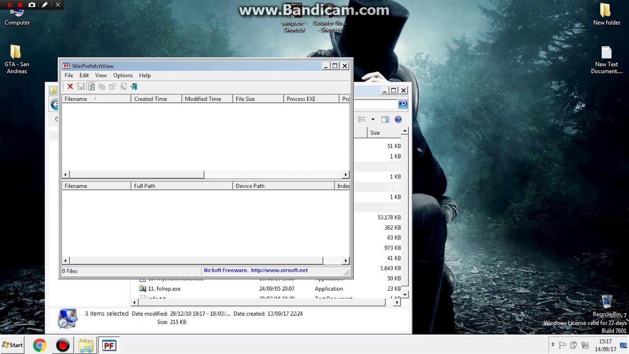 Problema WinPrefetchView. - YouTube