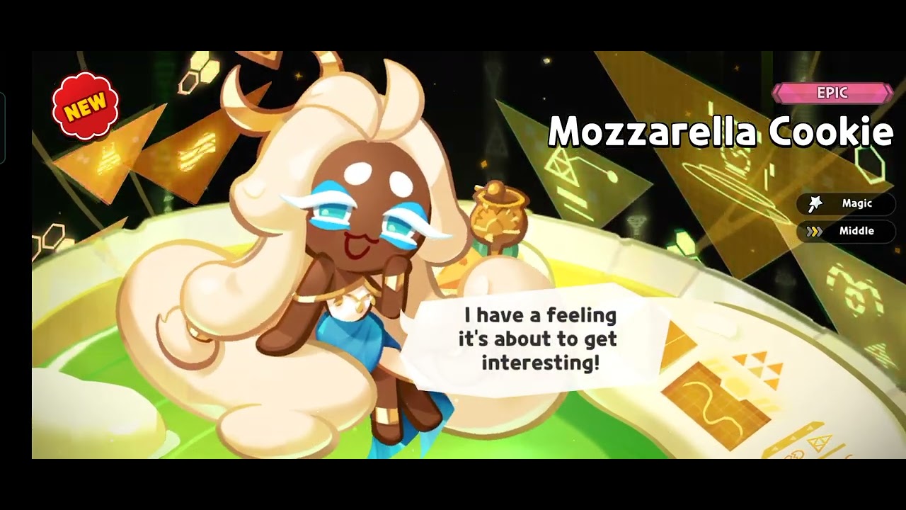 I GOT MOZZARELLA COOKIE! - YouTube