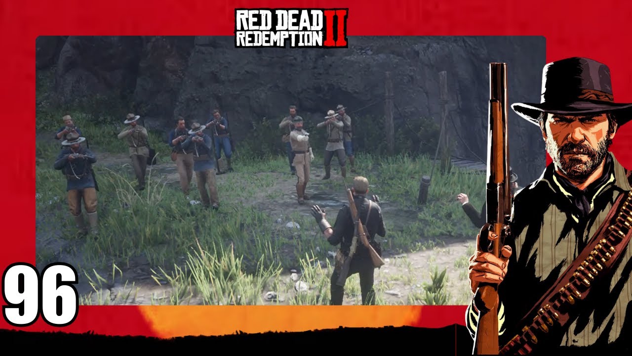 FAVORED SONS | Red Dead Redemption 2 | Gameplay (Part 96) - YouTube