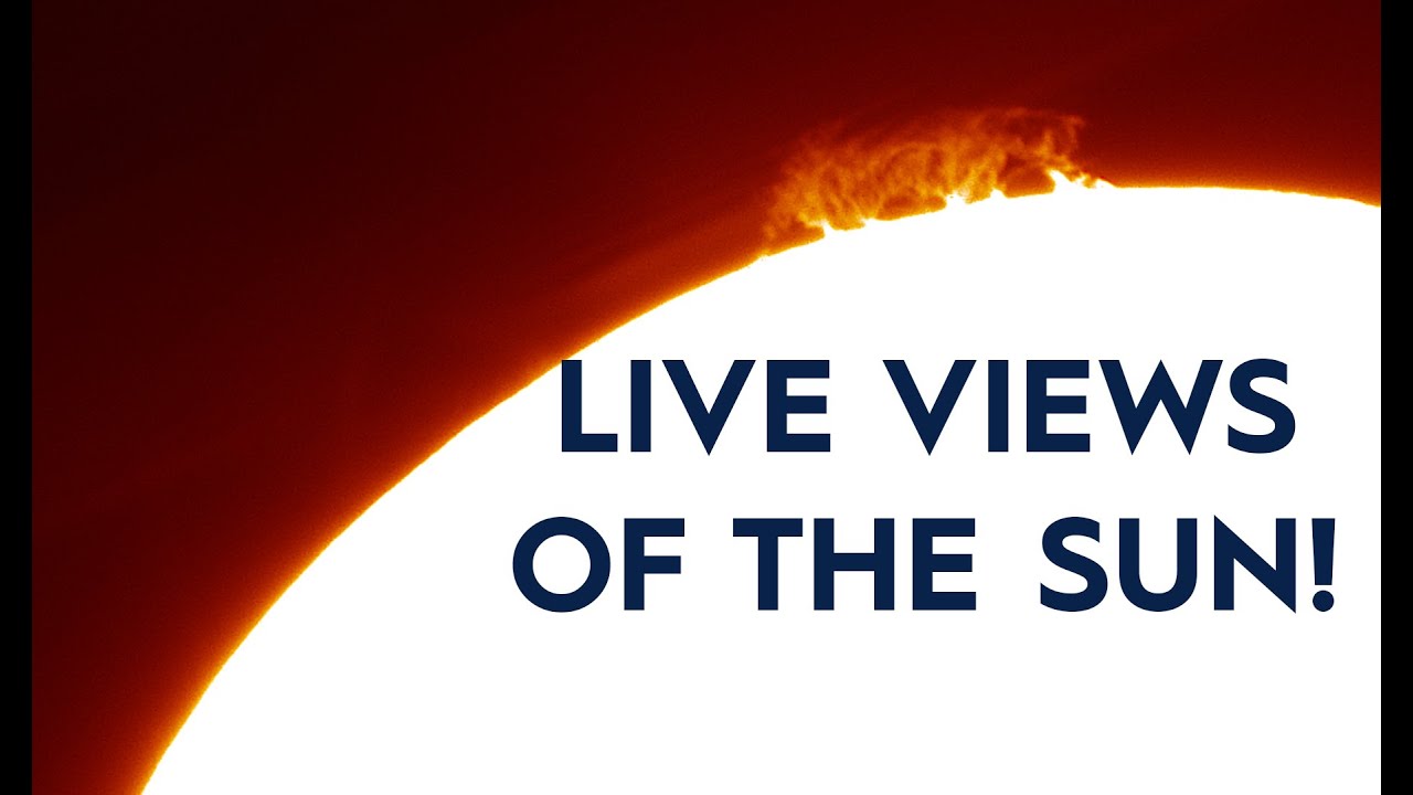 LIVE What's Happening With The Sun. - YouTube