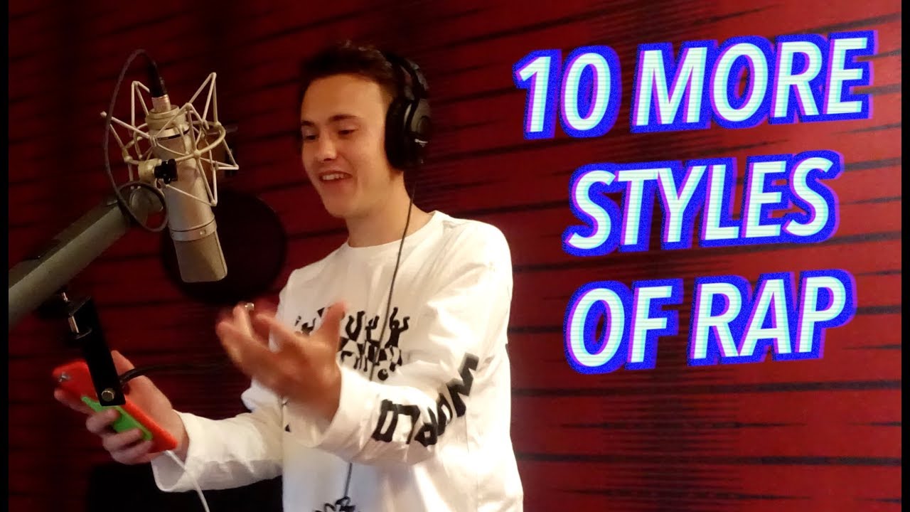 10 More Styles of Rapping! (KENDRICK LAMAR, TRAVIS SCOTT & MORE) - YouTube