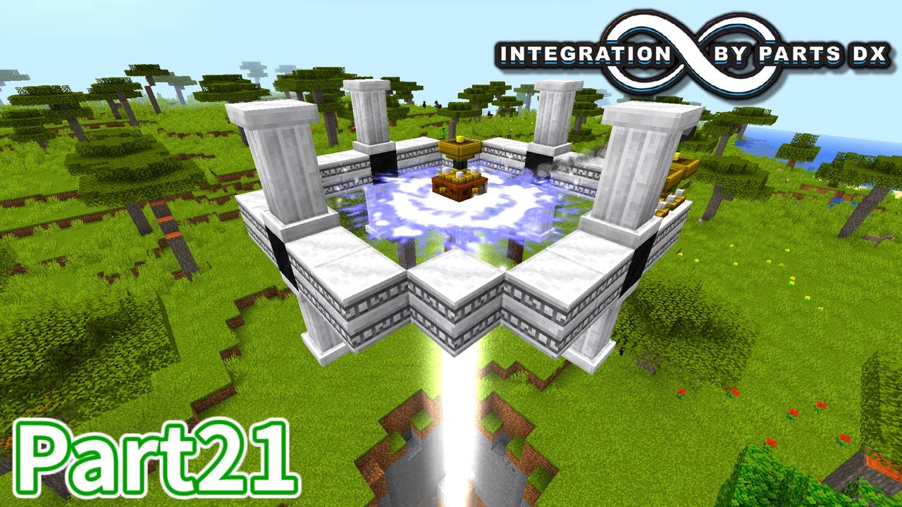 【Minecraft】DXな統合された世界 Part21 【ゆっくり実況】 - YouTube