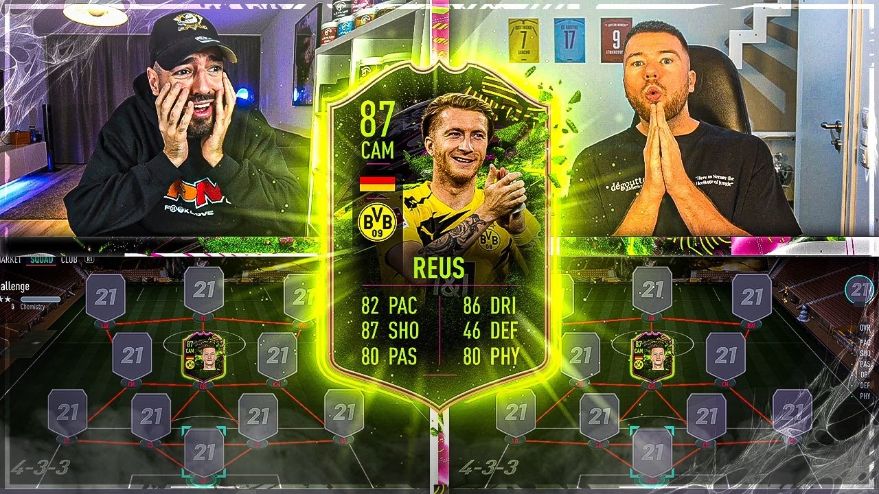 FIFA 21: REUS RULE BREAKER Squad Builder Battle 🔥🔥 Proownez vs Wakez ...