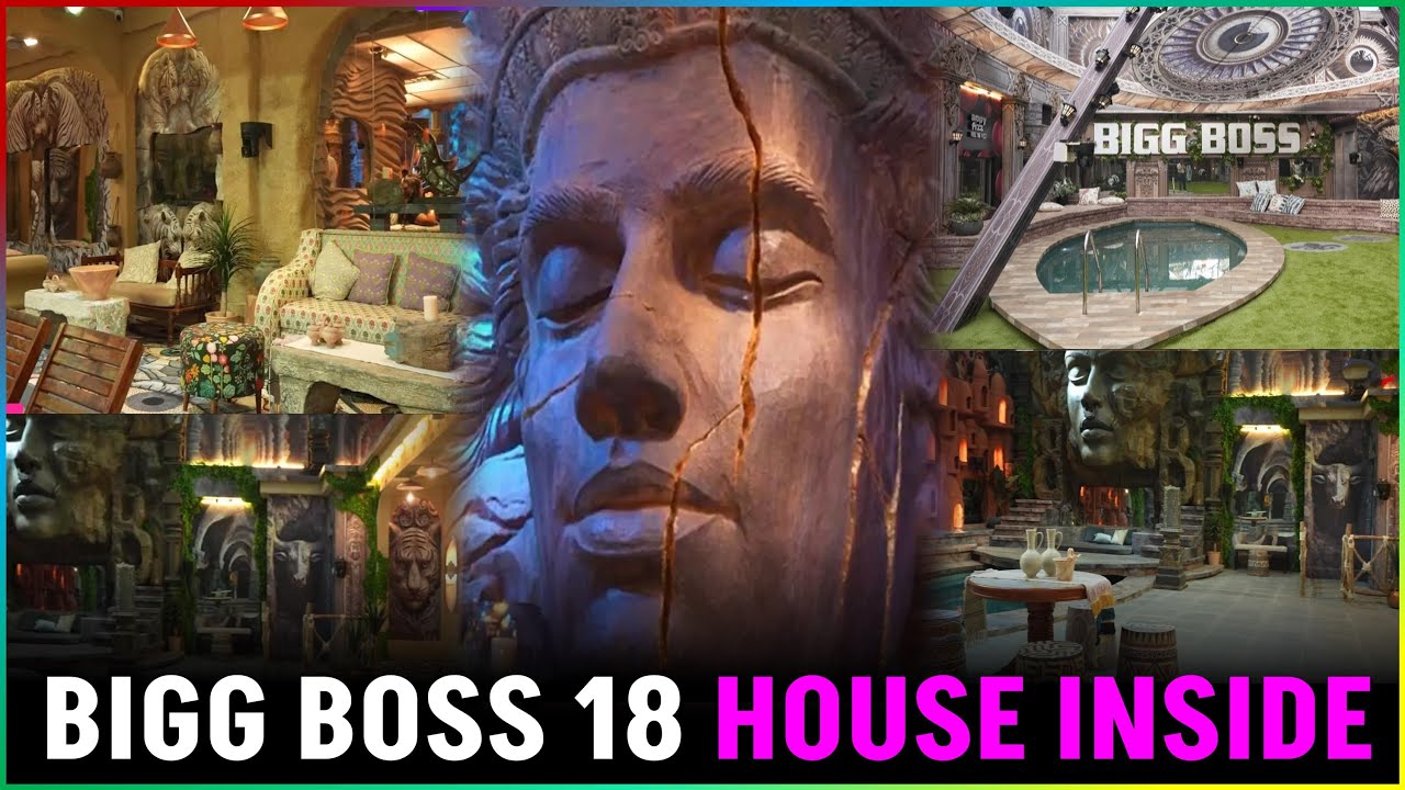 Full Inside Video Of Bigg Boss 18 New House | Turkish Bathroom ...