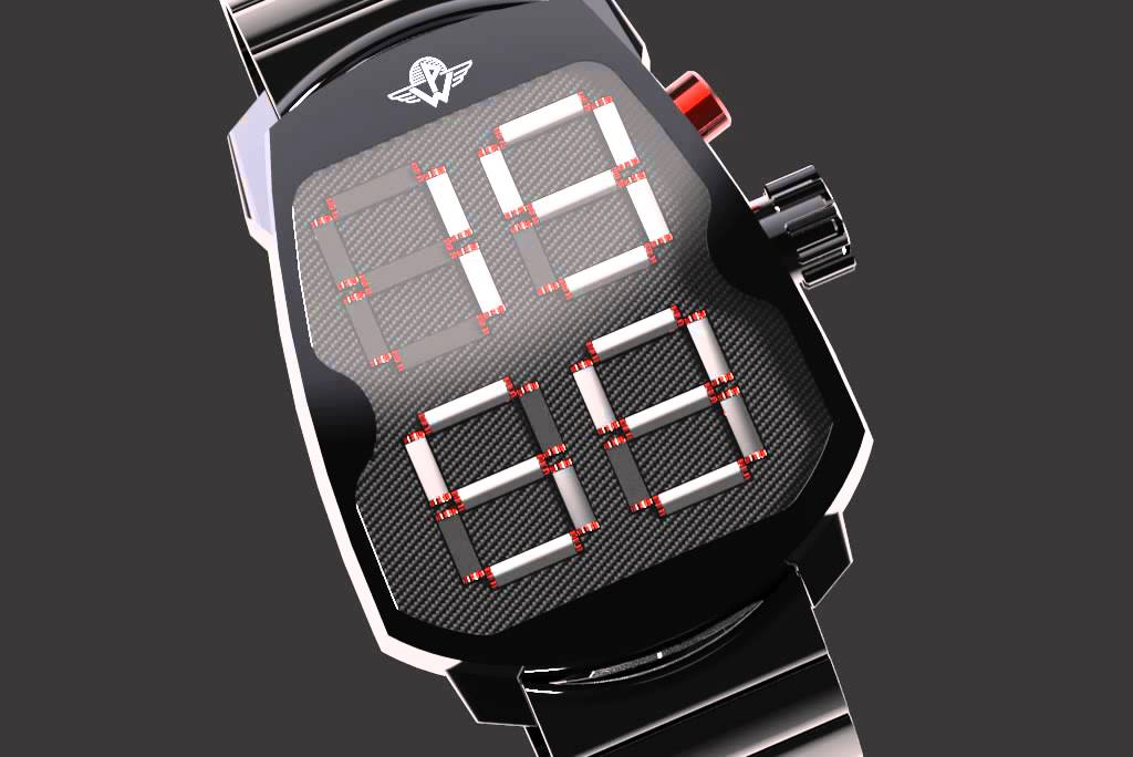 PW Bar Rotate Watch by Patrick Weingartner - Tuvie - YouTube