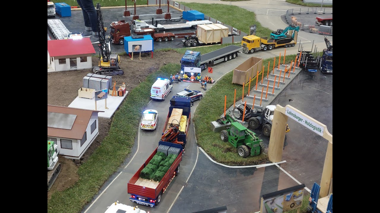 Modellbau - Model building - Trucks, Cars, Ships, Trains, etc - YouTube