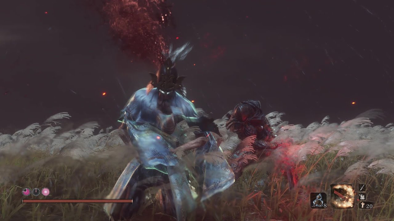 Sekiro - Inner Isshin: no damage, no items, no prosthetics, no combat ...