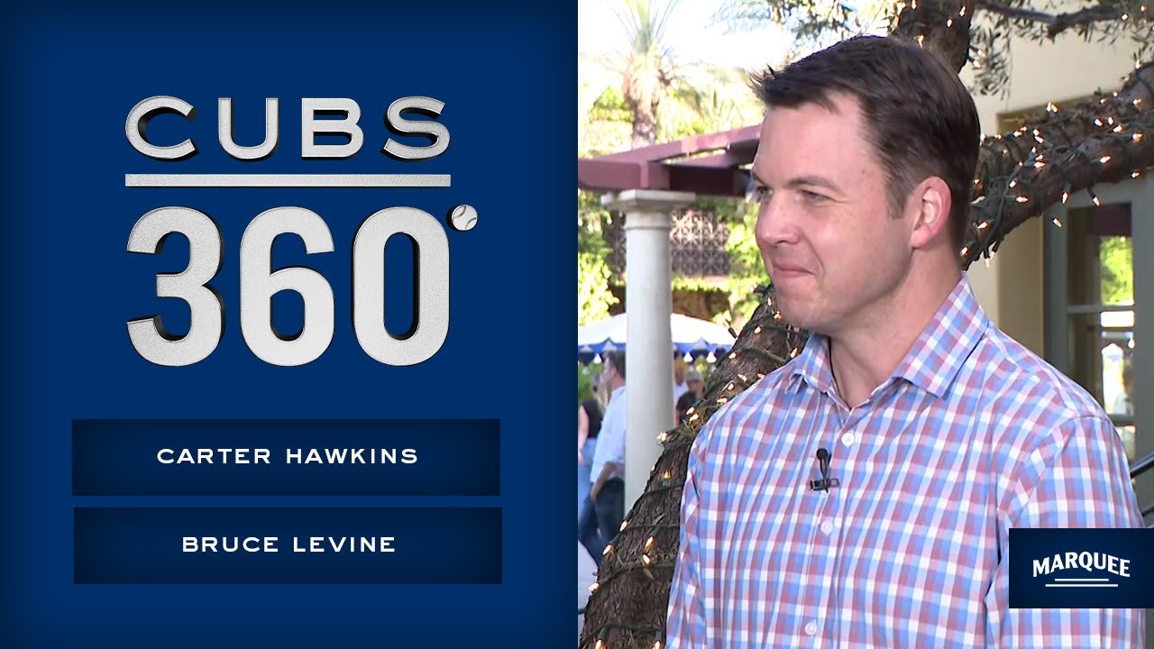 Hawkins: 'It's a really fun time to be a Cub' - YouTube