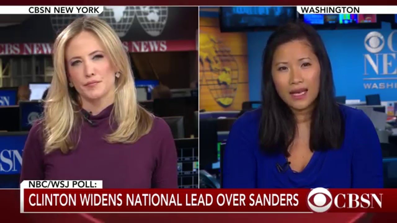 Lynda Tran Previews the Democratic Debate on CBSN - YouTube