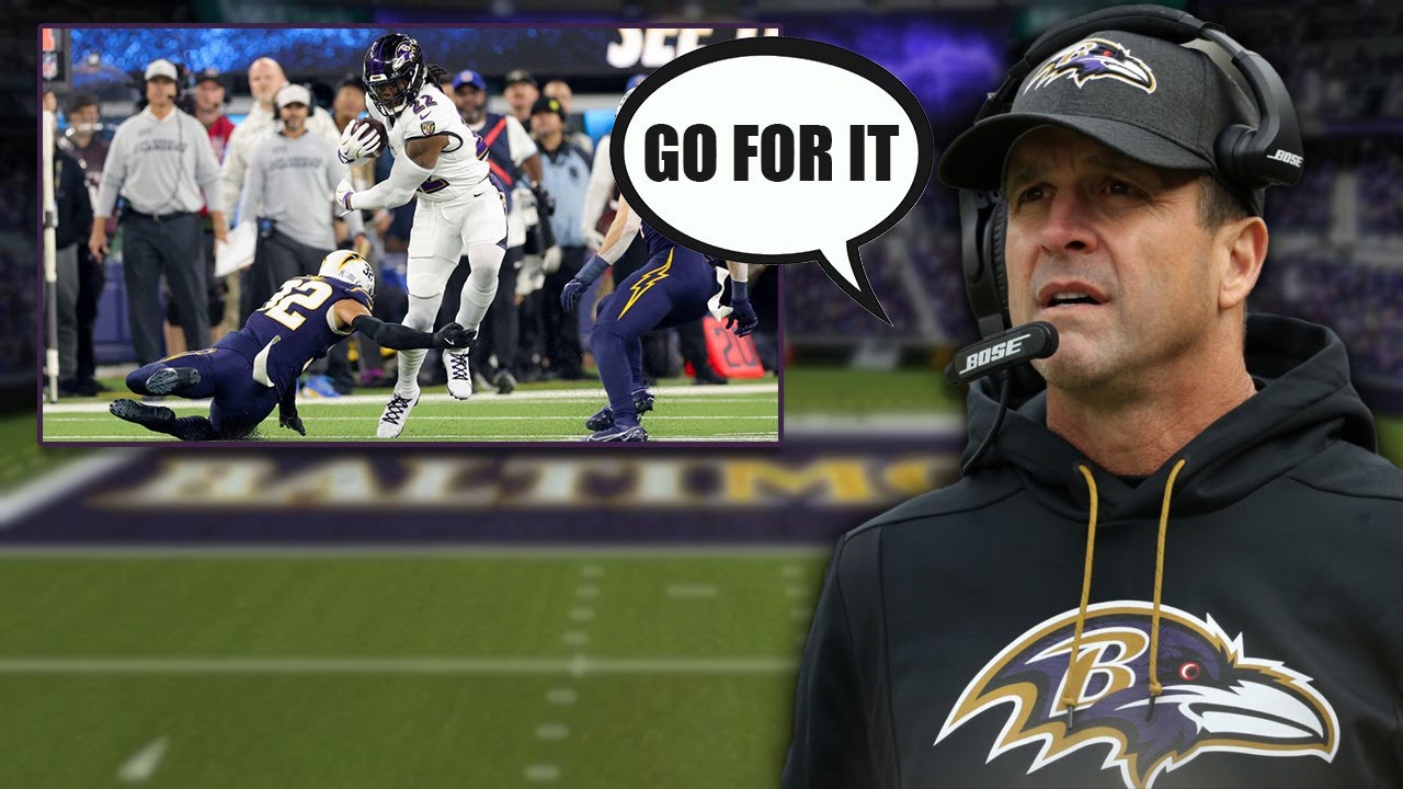 Why John Harbaugh's 2-Point Call Was GENIUS | James Skrmetta Breaks ...
