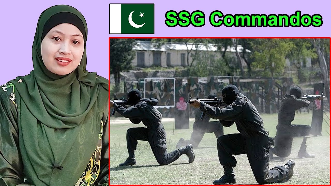 Pakistan's SSG Commandos | Malaysian Girl Reactions - YouTube