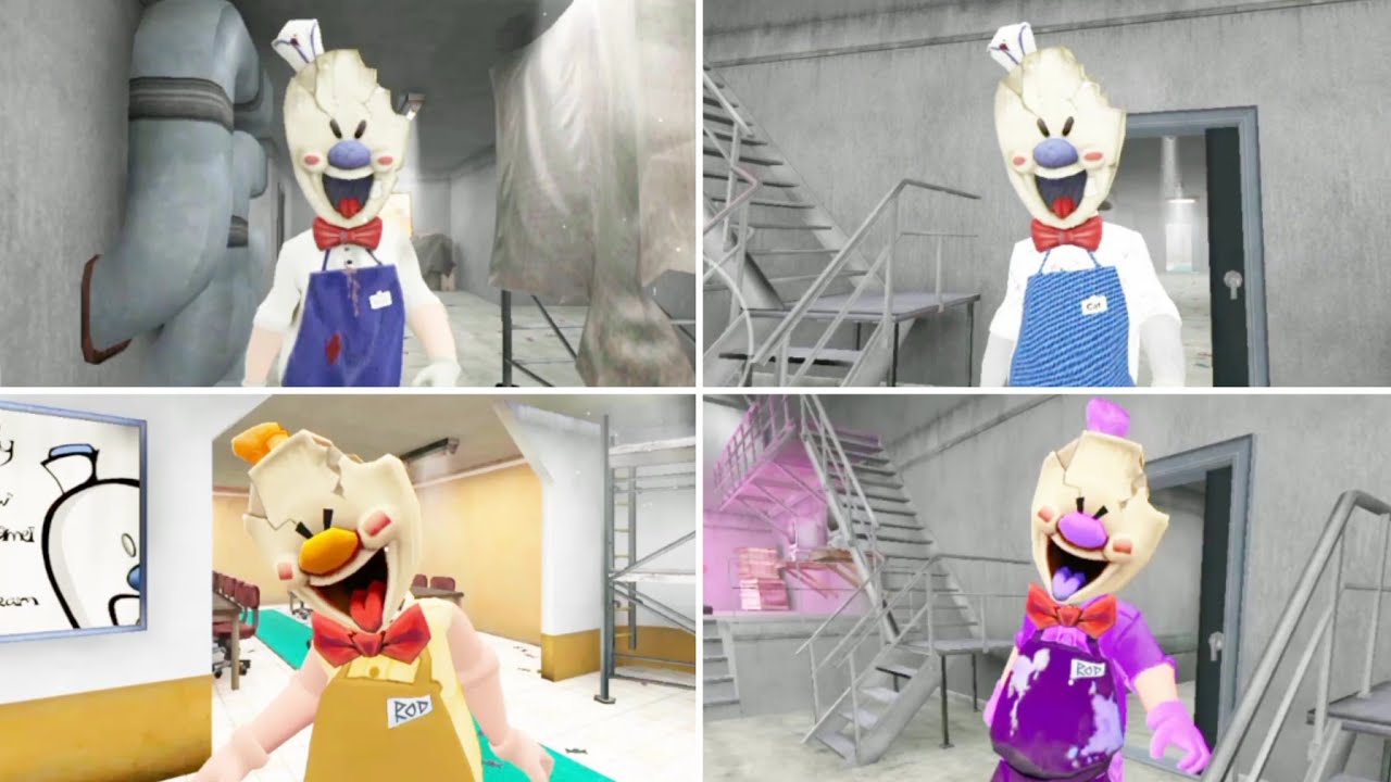 All Rod's Easter Eggs in Ice Scream 7 | Ice Scream 7 Fangame - YouTube