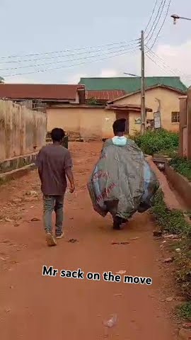 Mr sack on the move - YouTube