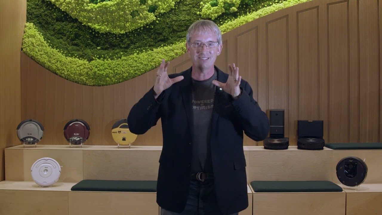 Colin Angle - iRobot CEO - przedstawia nowy model! - YouTube
